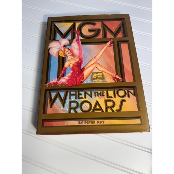 Accents | Mgm When The Lion Roars By Peter Hay 1991 Hardcover W Dust ...
